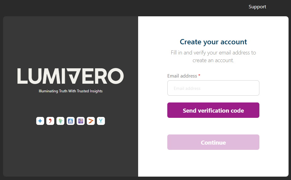 XLSTAT: How to create a MyLumivero account?