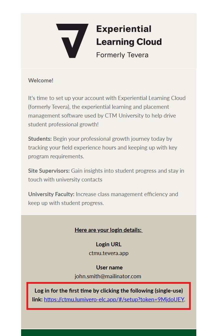 Experiential Learning Cloud: How to Register
