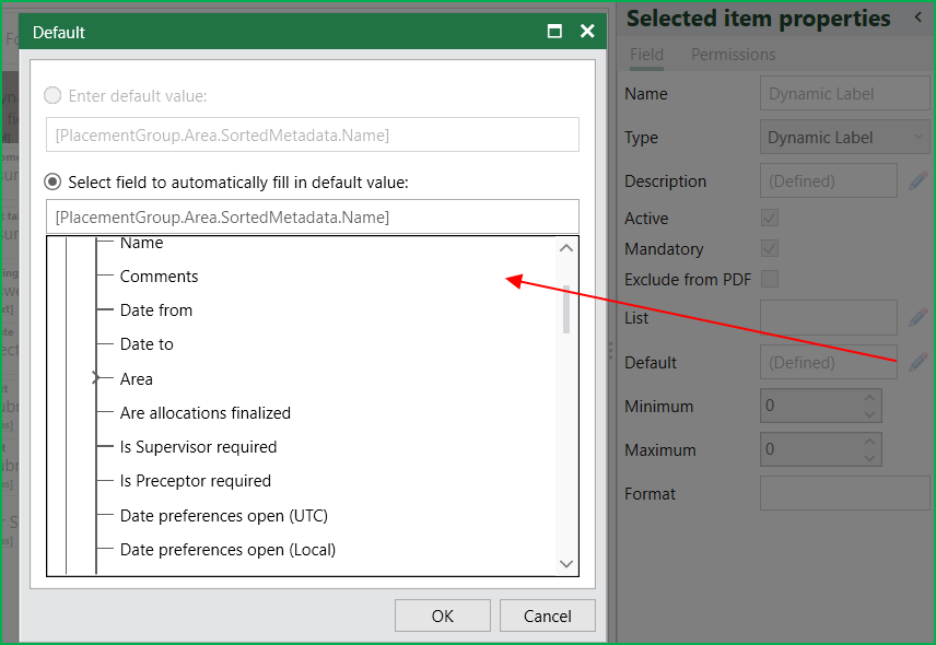 Sonia: Understanding Form Field Types