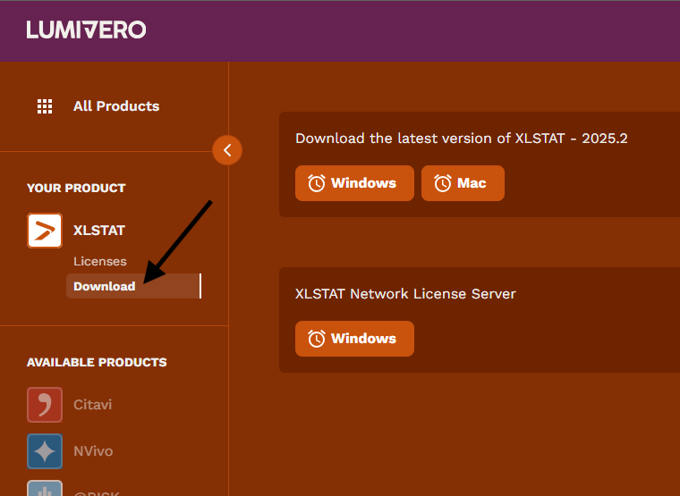 XLSTAT: Download the latest version of XLSTAT