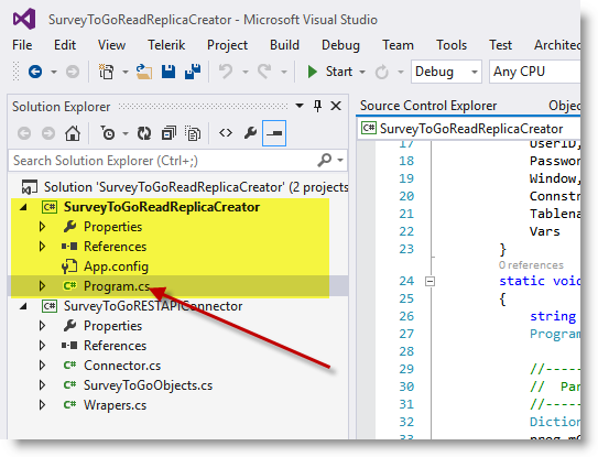 SurveyToGo: Pulling Interview data from SurveyToGo to SQL Server